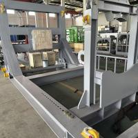 China Durable 35-70 BOP Transport Skid With Integrated Pressure Test Spool L Type Frame Structure for sale