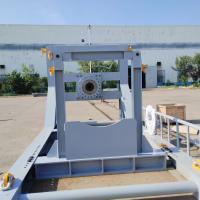 China Durable 35-70 BOP Transport Skid With Integrated Pressure Test Spool L Type Frame Structure for sale