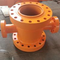 China Flanged Side Outlets Drilling Wellhead Spool 13 5/8