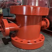 China Flanged Side Outlets Drilling Wellhead Spool 13 5/8