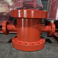 China Flanged Side Outlets Drilling Wellhead Spool 13 5/8