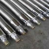 China Fire Resistant High Pressure Hose With Stainless Steel Outer Armor For BOP Control for sale