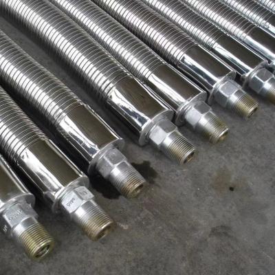 China Fire Resistant High Pressure Hose With Stainless Steel Outer Armor For BOP Control for sale
