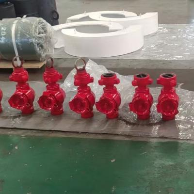 China FIG 1502 Manual Plug Valve 2 Inch For Industrial Applications for sale