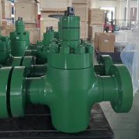China 10000psi Manual Gate Valve 3 1/16