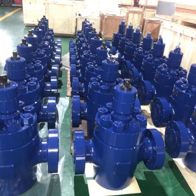 China 10000psi Manual Gate Valve 3 1/16