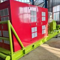 China 3000Psi Rated Pressure Drilling Mud Pump Unit Heavy Duty High Performance W446 for sale