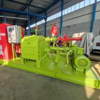China 3000Psi Rated Pressure Drilling Mud Pump Unit Heavy Duty High Performance W446 for sale