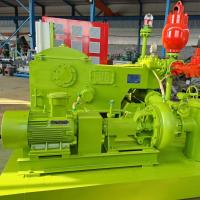 China 3000Psi Rated Pressure Drilling Mud Pump Unit Heavy Duty High Performance W446 for sale