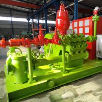 China 3000Psi Rated Pressure Drilling Mud Pump Unit Heavy Duty High Performance W446 for sale