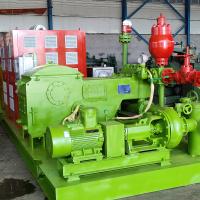 China 3000Psi Rated Pressure Drilling Mud Pump Unit Heavy Duty High Performance W446 for sale