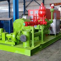 China 3000Psi Rated Pressure Drilling Mud Pump Unit Heavy Duty High Performance W446 for sale