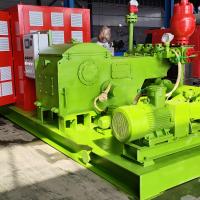 China 3000Psi Rated Pressure Drilling Mud Pump Unit Heavy Duty High Performance W446 for sale