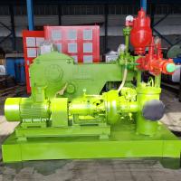 China 3000Psi Rated Pressure Drilling Mud Pump Unit Heavy Duty High Performance W446 for sale