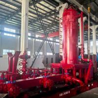 China 4130 Alloy Steel Kill Choke Manifold Liquid Gas Separator 5000psi API Spec 6A Compliant for sale