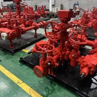 China API Spec 6A Compliant Kill and Choke Manifold 5000psi 4130 Alloy Steel for sale