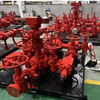 China API Spec 6A Compliant Kill and Choke Manifold 5000psi 4130 Alloy Steel for sale