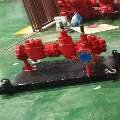 China 4130 Alloy Steel Choke Kill Manifold 5000psi API Spec 6A Compliant for sale