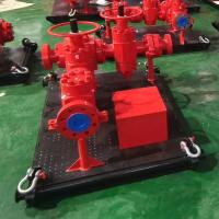 China 4130 Alloy Steel Choke Kill Manifold 5000psi API Spec 6A Compliant for sale