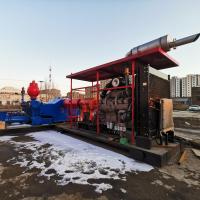 China 3000 psi Mud Pump Unit Heavy Duty Drilling Mud Circulation System for sale