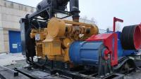 China F1300 Drilling Mud Pump Units With L Shaped Dual Skid for sale