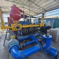 China F1300 Drilling Mud Pump Units With L Shaped Dual Skid for sale