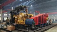 China F1300 Drilling Mud Pump Units With L Shaped Dual Skid for sale