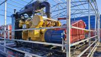 China F1300 Drilling Mud Pump Units With L Shaped Dual Skid for sale
