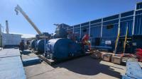 China F1600 Model Mud Pump Unit With Motor Drive 3000 Psi Rated Pressure for sale