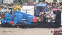 China High Performance Mud Pump Unit 3000 Psi Rated Pressure For Heavy Duty Drilling Applications for sale