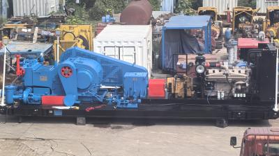 China High Performance Mud Pump Unit 3000 Psi Rated Pressure For Heavy Duty Drilling Applications for sale