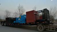 China Industrial Diesel Engine Drilling Mud Pump Unit With An Integral Straight Skid for sale