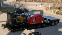 China Industrial Diesel Engine Drilling Mud Pump Unit With An Integral Straight Skid for sale