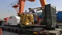 China Industrial Diesel Engine Drilling Mud Pump Unit With An Integral Straight Skid for sale
