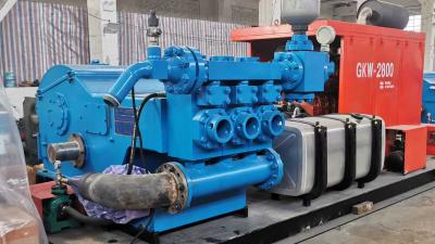 China Heavy Duty Mud Pump Unit 3000Psi Rated Pressure Oil And Gas Drilling Mud Pump for sale