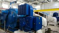 China F1300 Heavy Duty Drilling Mud Pump Unit 3000 Psi Rated Pressure With Motor Drive for sale