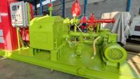 China 3000Psi Rated Pressure Drilling Mud Pump Unit Heavy Duty High Performance W446 for sale