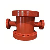 China Flanged Side Outlets Drilling Wellhead Spool 13 5/8
