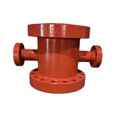 China Flanged Side Outlets Drilling Wellhead Spool 13 5/8