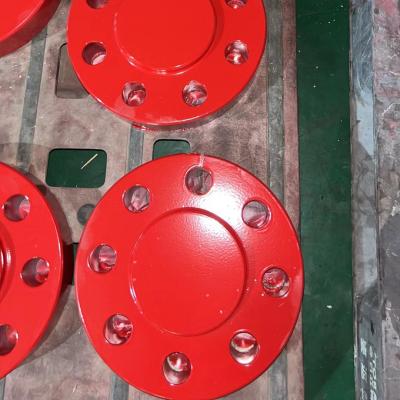China Interchangeable BOP Spare Parts 150# - 2500# High Pressure Blind Flange for sale