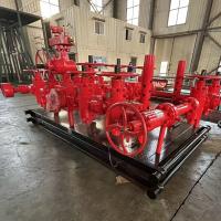 China 130/65-70 Kill and Choke Manifold 4 1/16