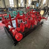China 130/65-70 Kill and Choke Manifold 4 1/16