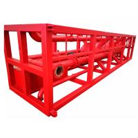 China 4130 Alloy Steel Kill Choke Manifold Liquid Gas Separator 5000psi API Spec 6A Compliant for sale