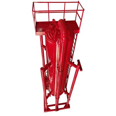 China 4130 Alloy Steel Kill Choke Manifold Liquid Gas Separator 5000psi API Spec 6A Compliant for sale