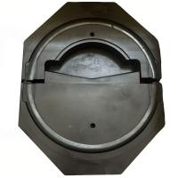 China Shaffer Shear Ram Assembly RS HF Type Phosphating Surface Treatment BOP Rams for sale
