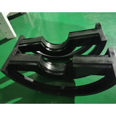 China NBR Material Ram Rubber Seals For Shaffer LWS Type BOP BGB Temperature Class for sale