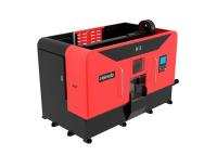China Fast And Reliable Auto CNC Horizontal Band Saw 400mm Sawing Height for sale