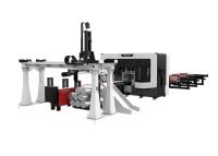 China 200-2000m/Min Feeding High Speed Saw Machinery Sawing System 37kw 45kw for sale