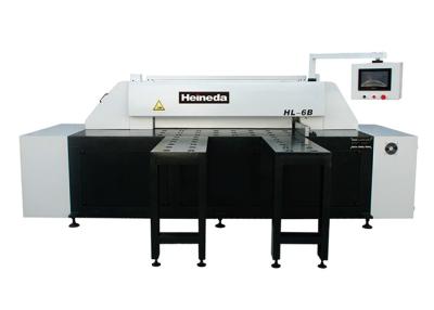 China Semi Automatic Aluminum Plate Saw 1600mm Crop Width for sale