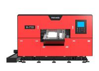 China 700mm CNC Horizontal Band Saw Machine Automatic Chip Removal H710 for sale